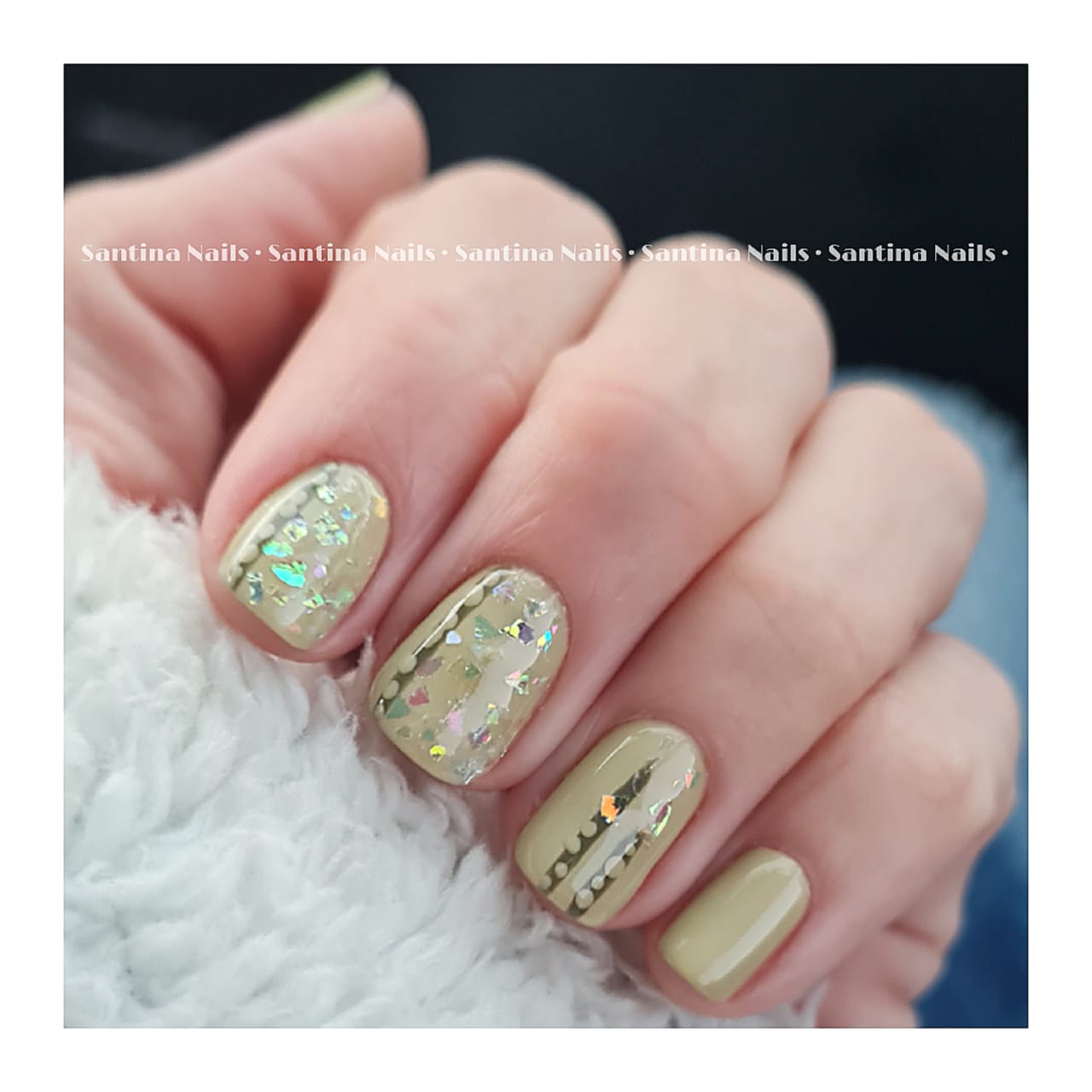 Santina Nails|Uñas con diseño